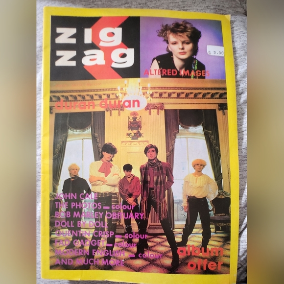 ZigZag | Other | Zig Zag Magazine June 981 No 114 | Poshmark